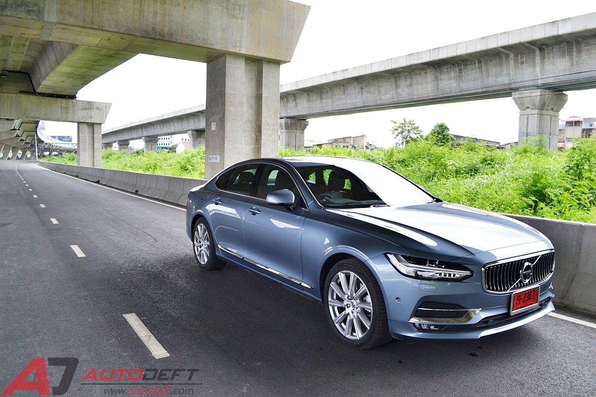 Full Drive : Volvo S90 D4 Inscription อัครซีดานพรีเมี่ยม หรู แรง จากแดนไวกิ้ง | AUTODEFT ข่าว ...
